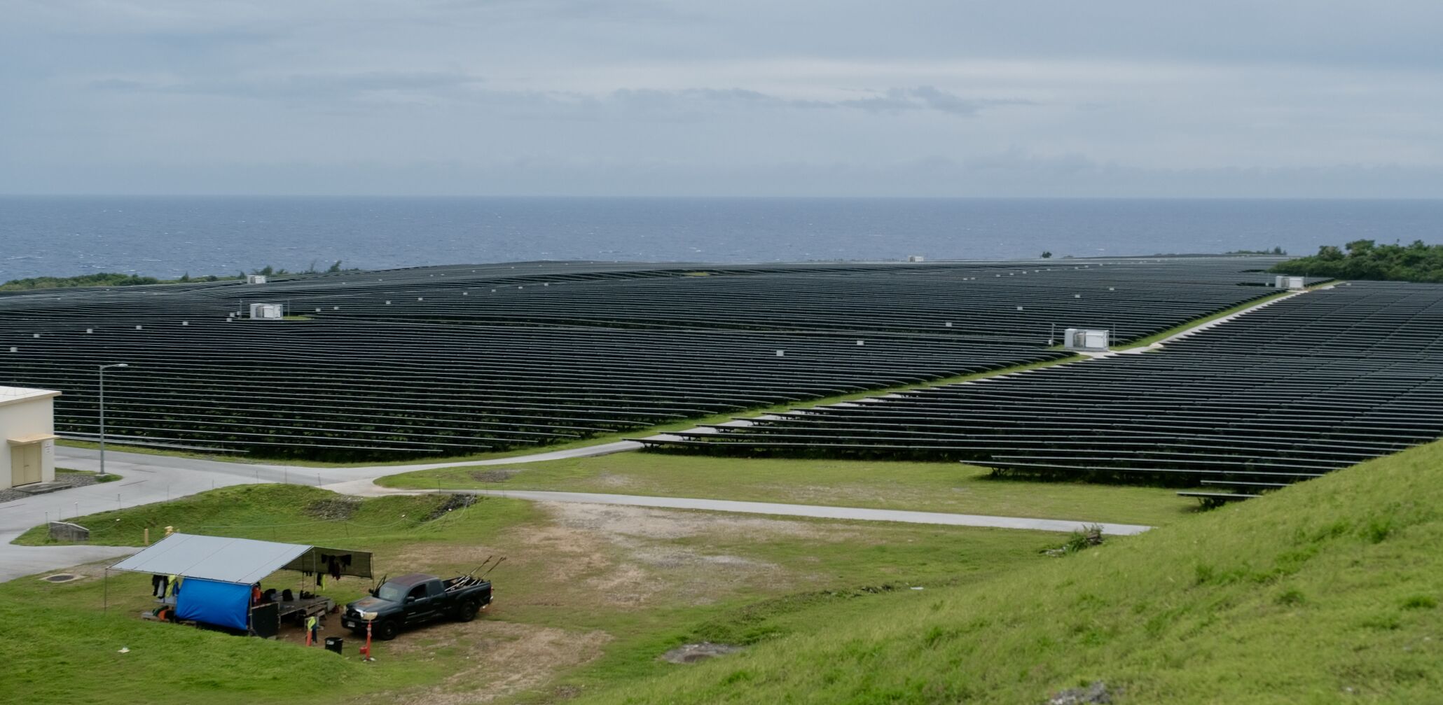 Guam pushes forward on climate goals, sustainability as federal support ...