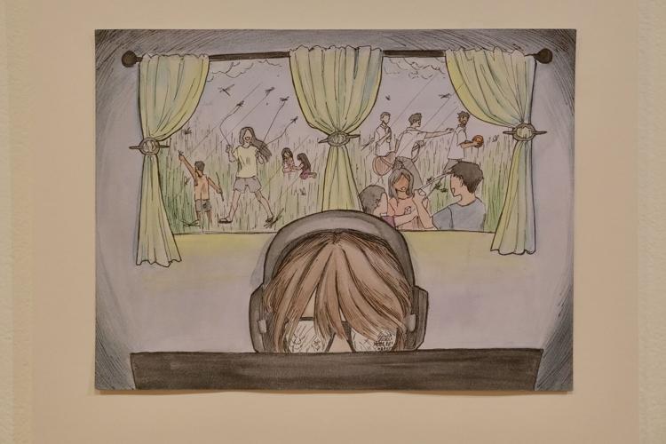 Tradition seen through the eyes of youth at annual UOG art show | Local ...