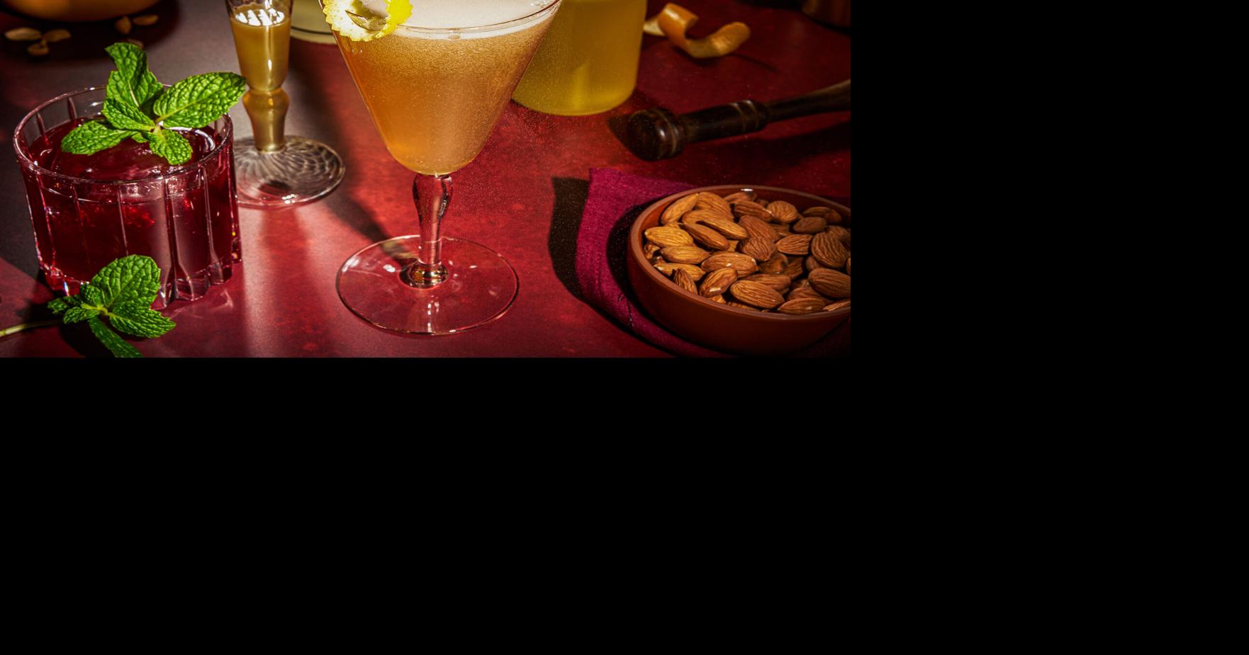 This magical cocktail potion starts with citrus peels and sugar | Food ...