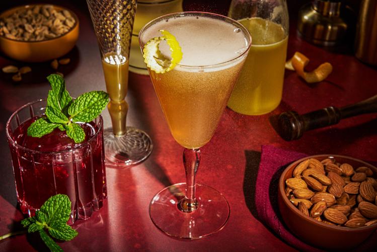 This magical cocktail potion starts with citrus peels and sugar | Food ...