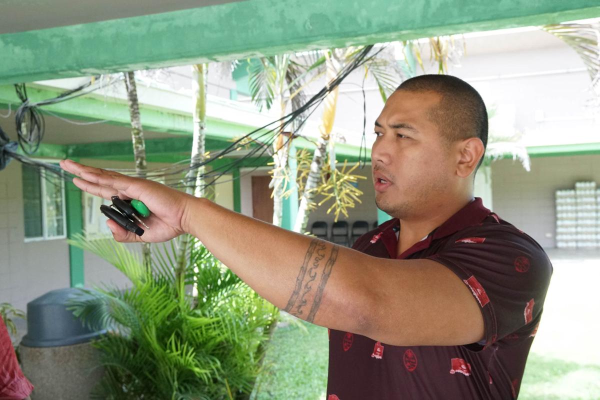 Years of back pay for fired accountant, now Agat mayor, who lacked ...