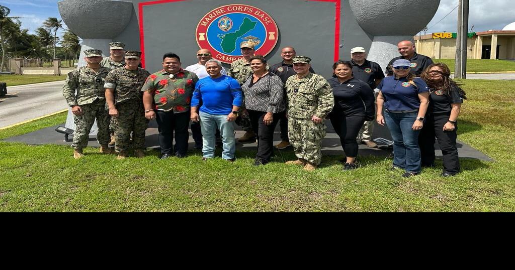 Officials tour Marine Corps base | Guam News | postguam.com