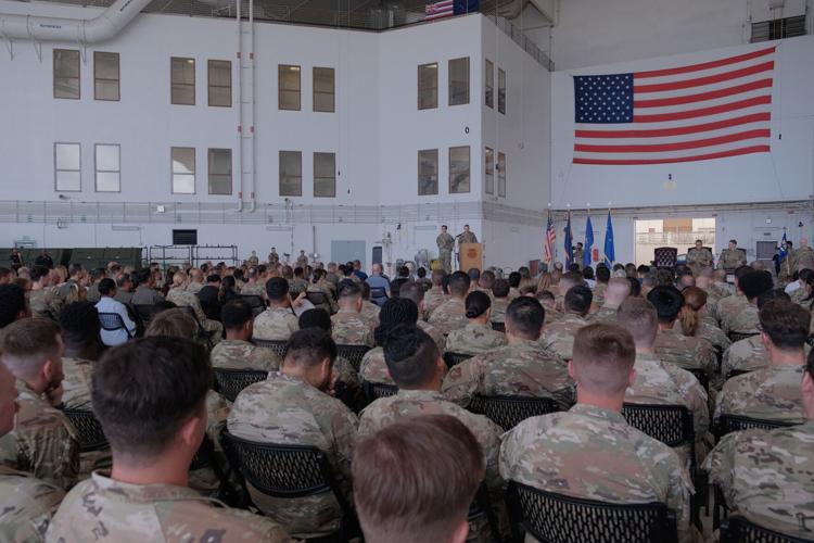 New commander takes helm at Andersen amid heightened Pacific tensions ...