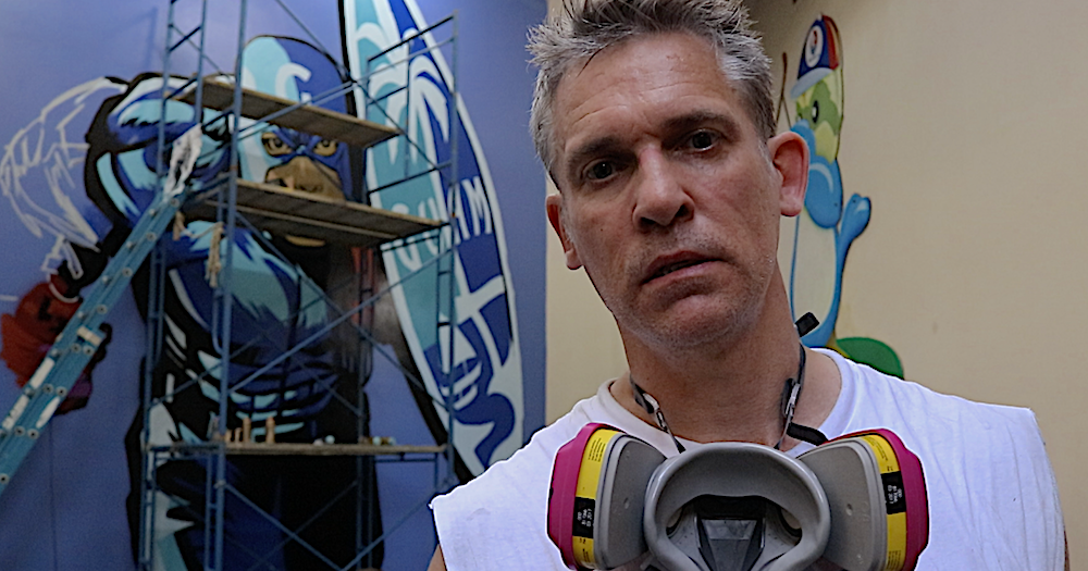 'Captain Guam' mural depicts modern superhero | Lifestyle | postguam.com