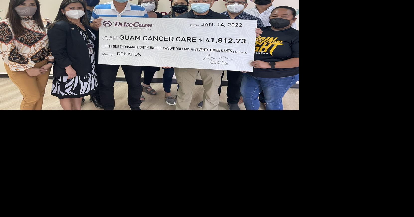 TakeCare donates to Guam Cancer Care | Local Business | postguam.com