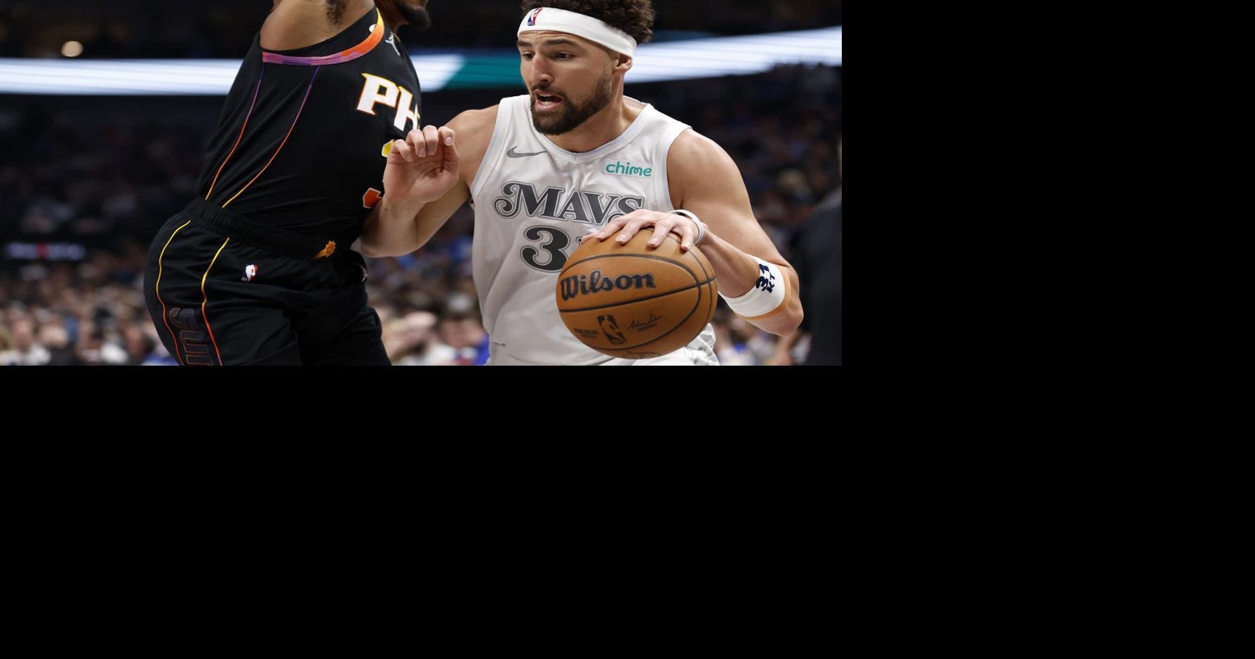 Surrounded by turmoil, Mavericks veteran Klay Thompson somehow remains ...