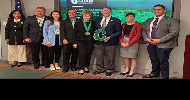 Bordallo honored with UOG president’s medal | Guam News | postguam.com