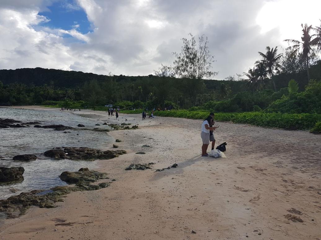 Decades of coastal cleanups make big impact on Guam | Local News ...
