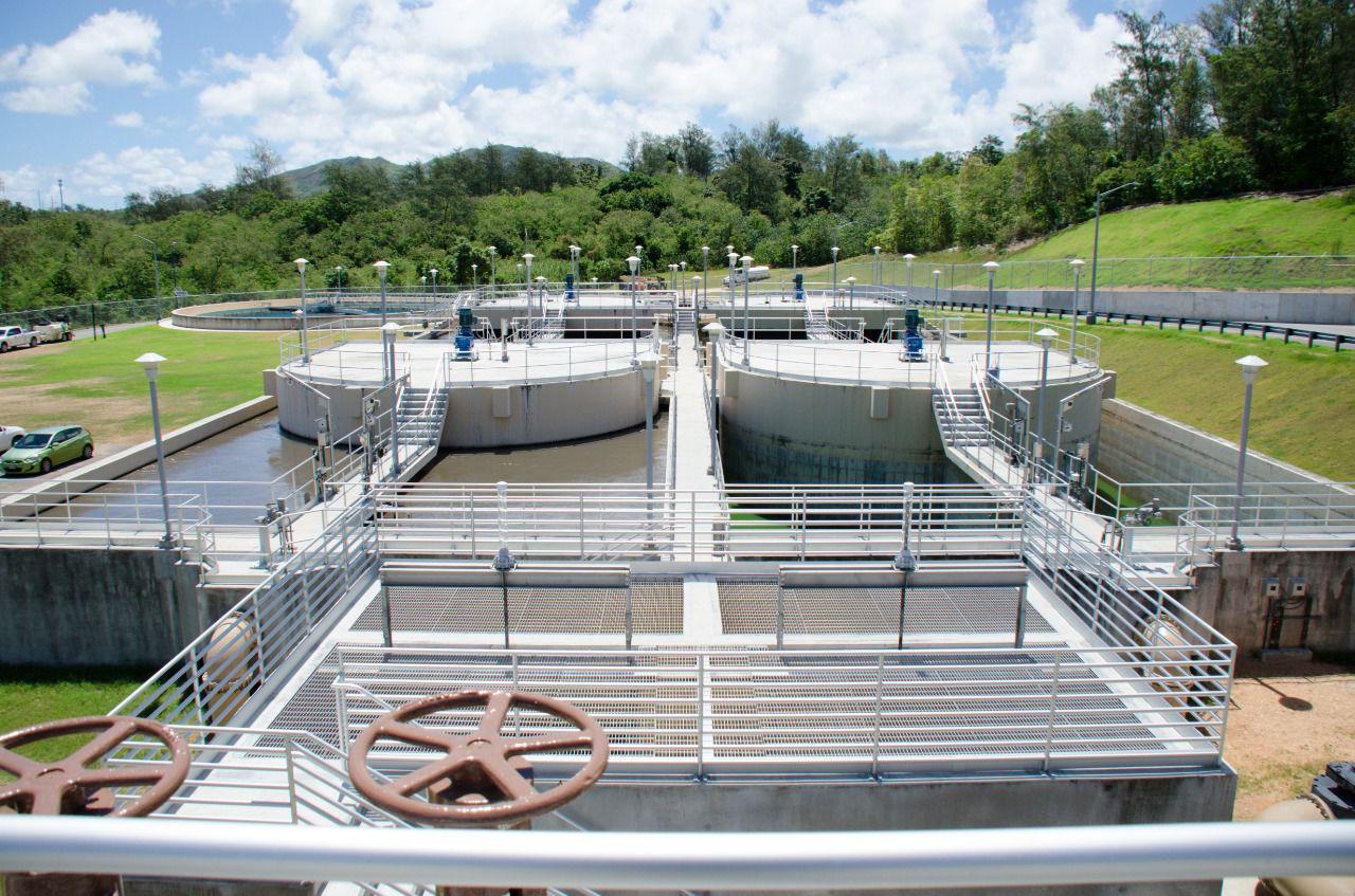 Agat-Santa Rita Wastewater Treatment Plant opens | Guam News | postguam.com