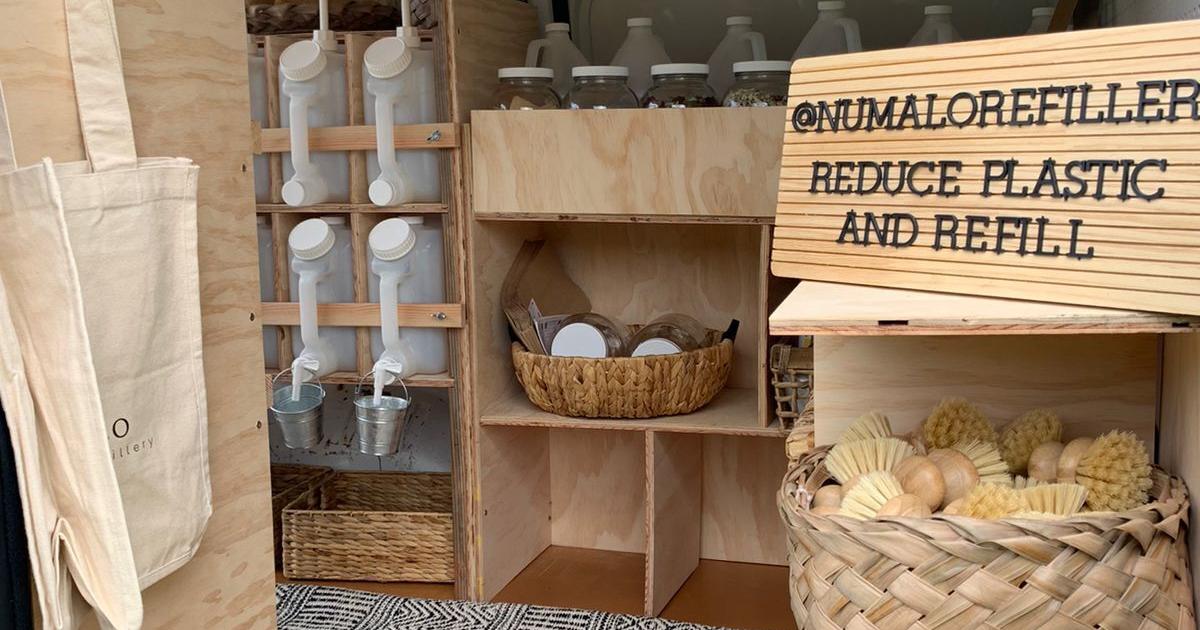 Numa'lo mobile refillery to provide eco-friendly way to buy hygiene ...