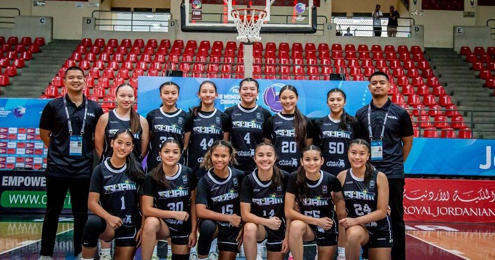 Guam U16 girls gain valuable experience in Jordan at FIBA Asian ...