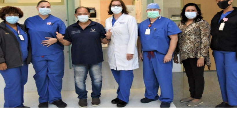 Surgery department staff, doctors get thank you from Guam patient ...