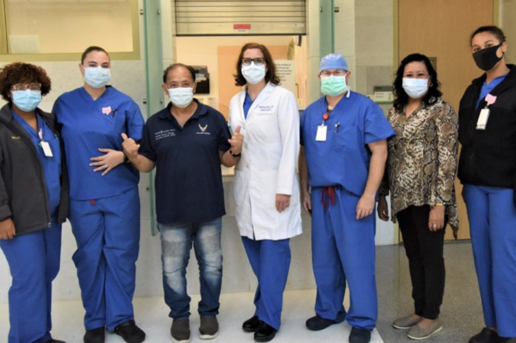 Surgery department staff, doctors get thank you from Guam patient ...