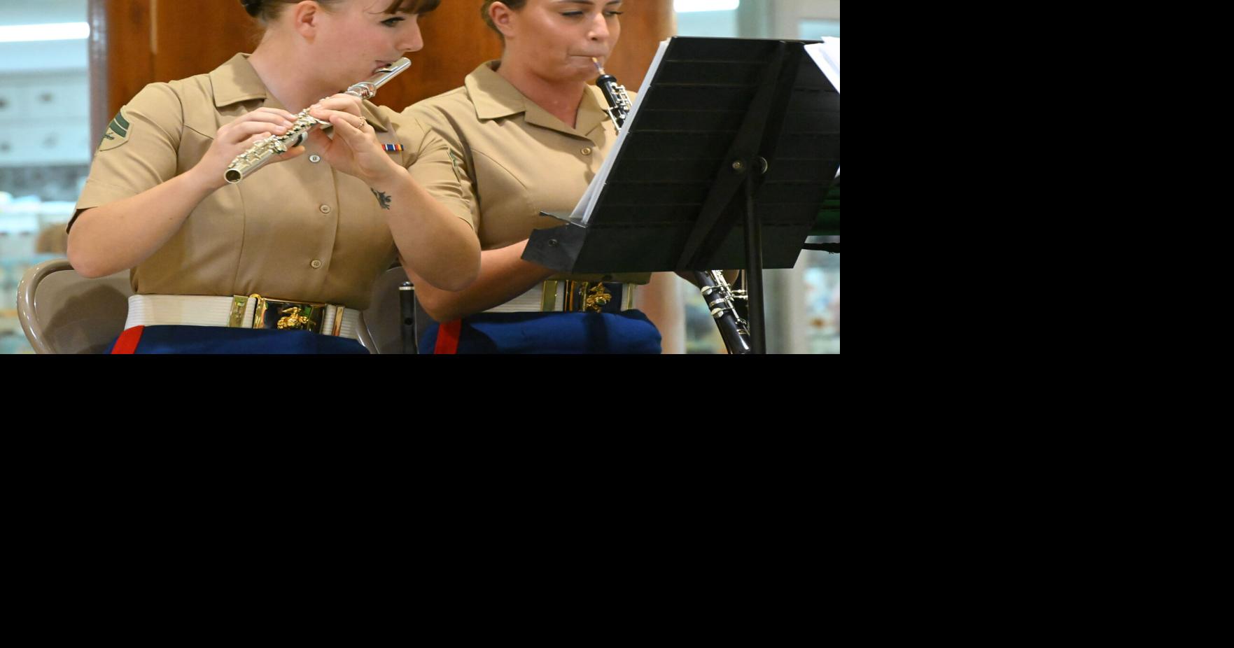 Marine bands tour Guam | Local News | postguam.com
