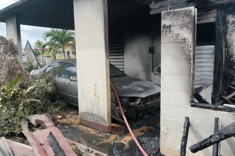 Guam Fire responds to 2 blazes | Local News | postguam.com