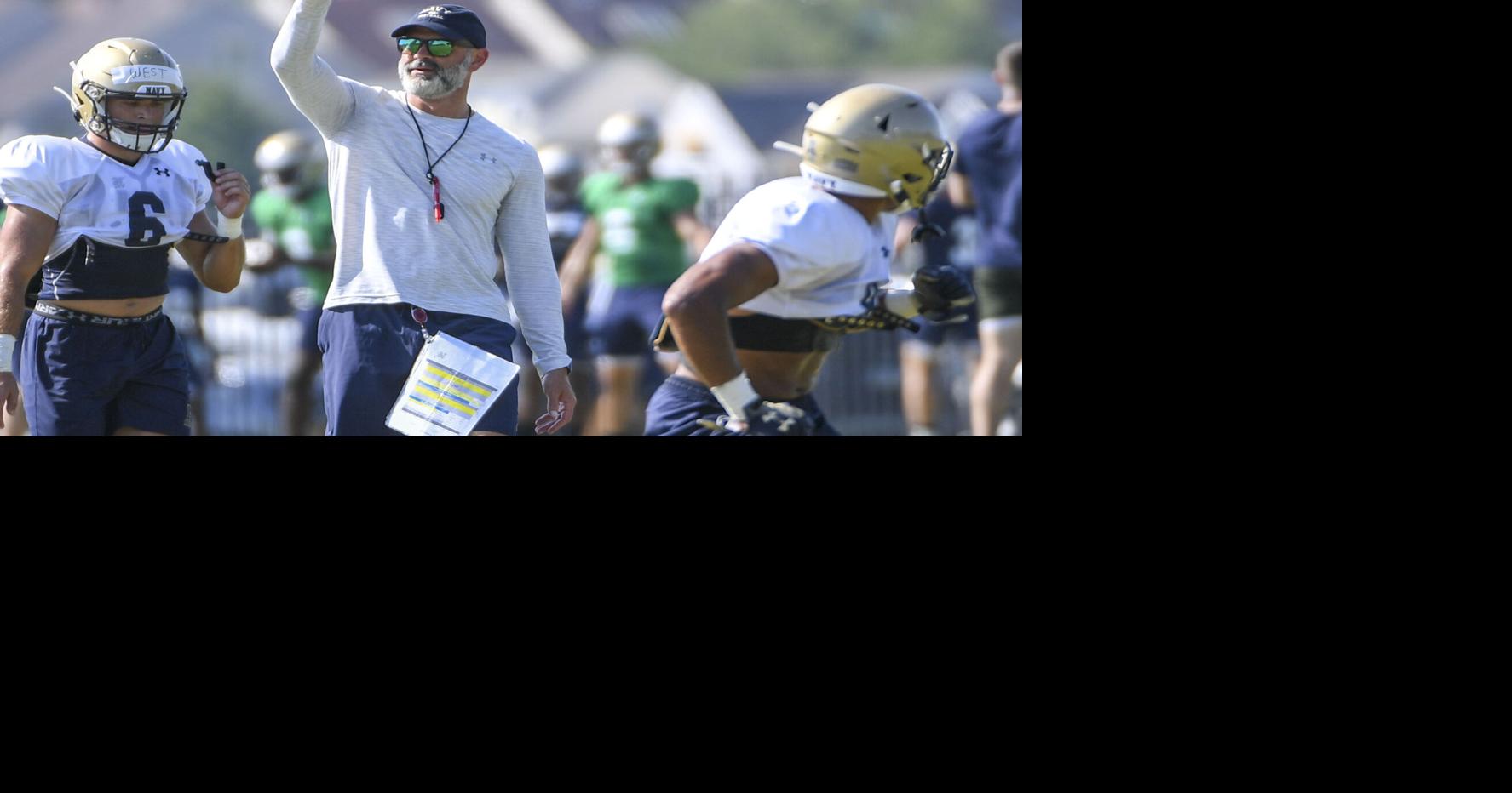 Navy: Brian Newberry is new head coach | National Sports | postguam.com