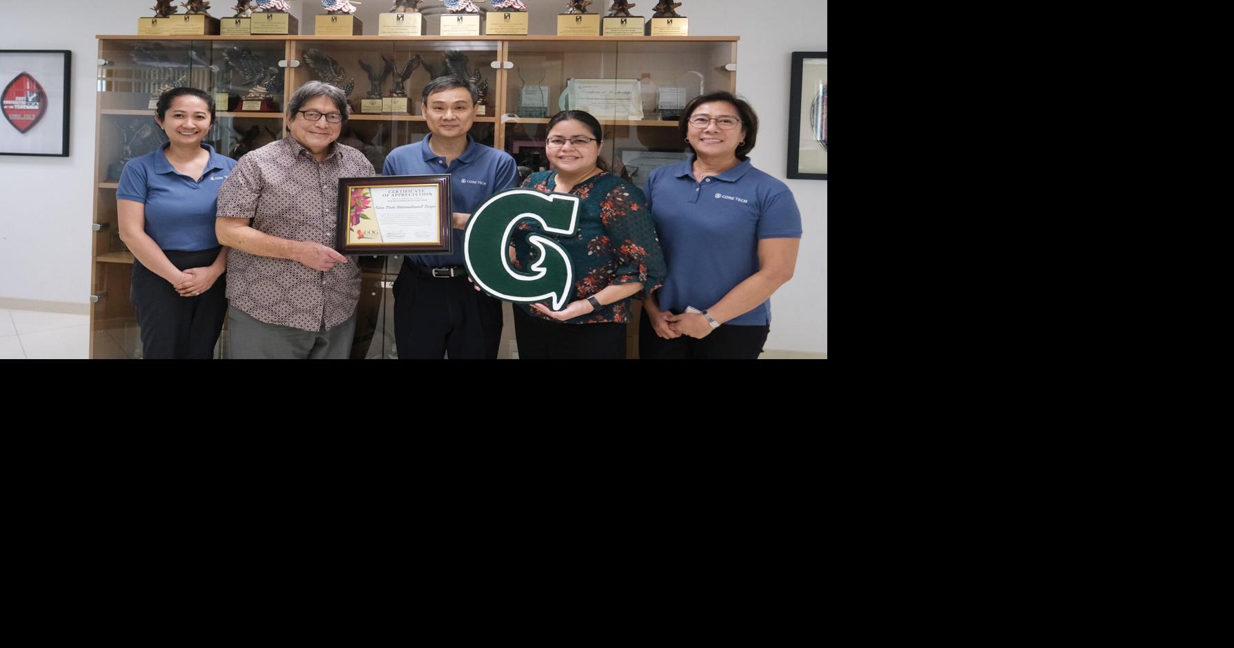 Core Tech one of top 40 donors of UOG Endowment Foundation | Local News ...