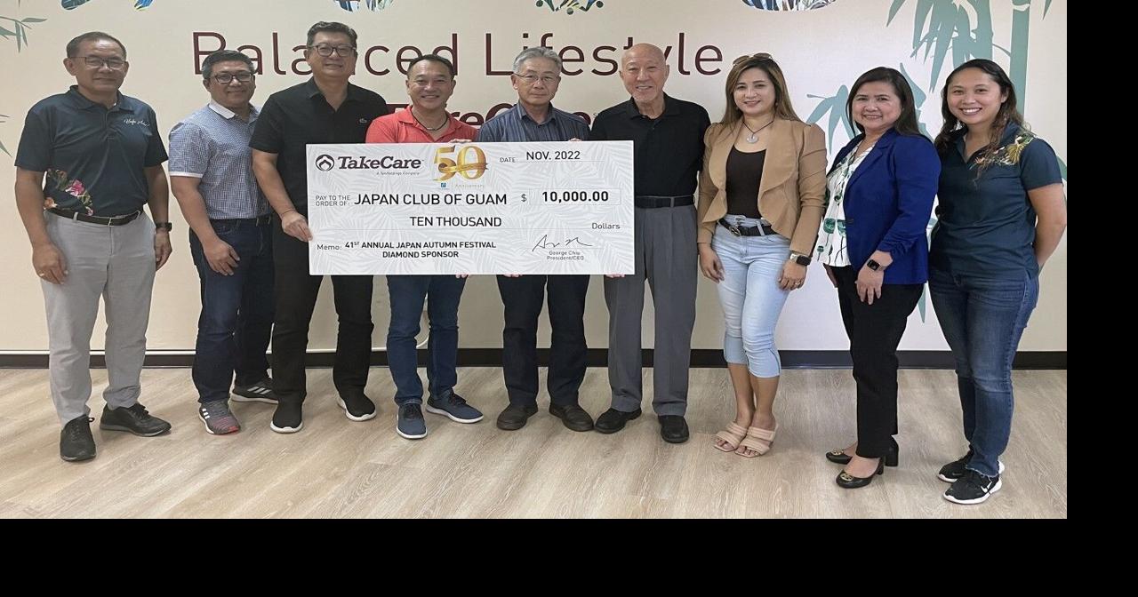 TakeCare and TanHoldings support Japan Autumn Festival | Local News | postguam.com