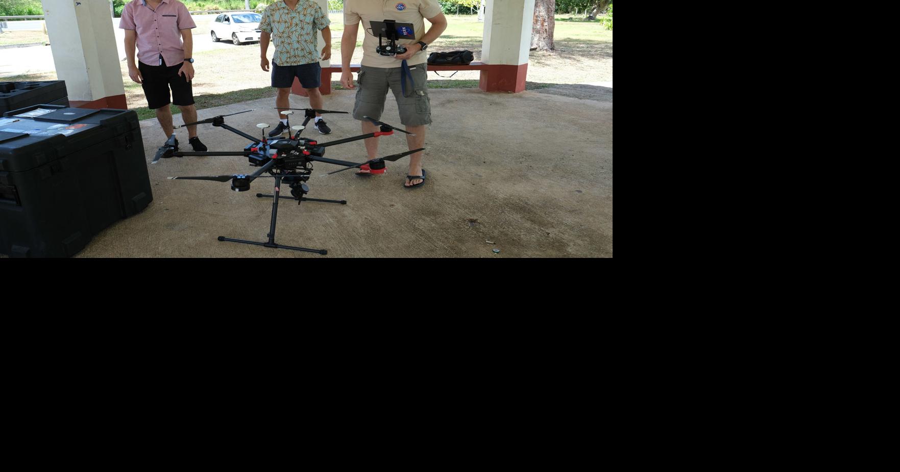 NASA to launch drones, map Guam's marine preserves | Local News ...