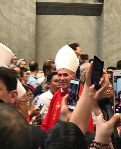 Guam archbishop receives insignia from Pope Francis | Local News ...