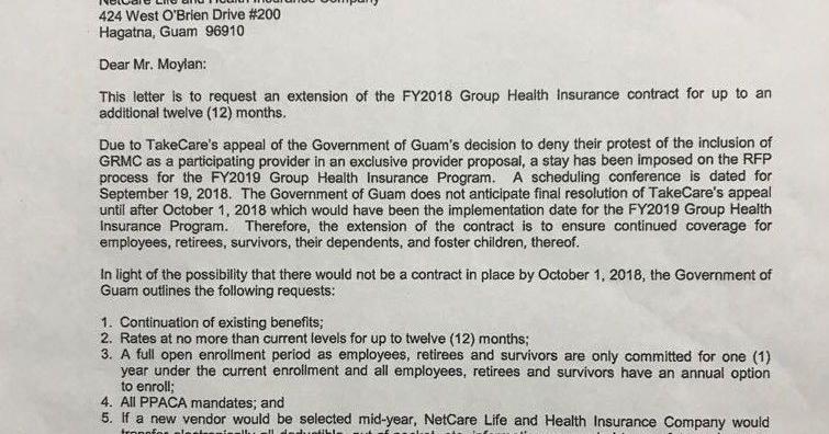 GovGuam health insurance coverage uncertain | Local News | postguam.com