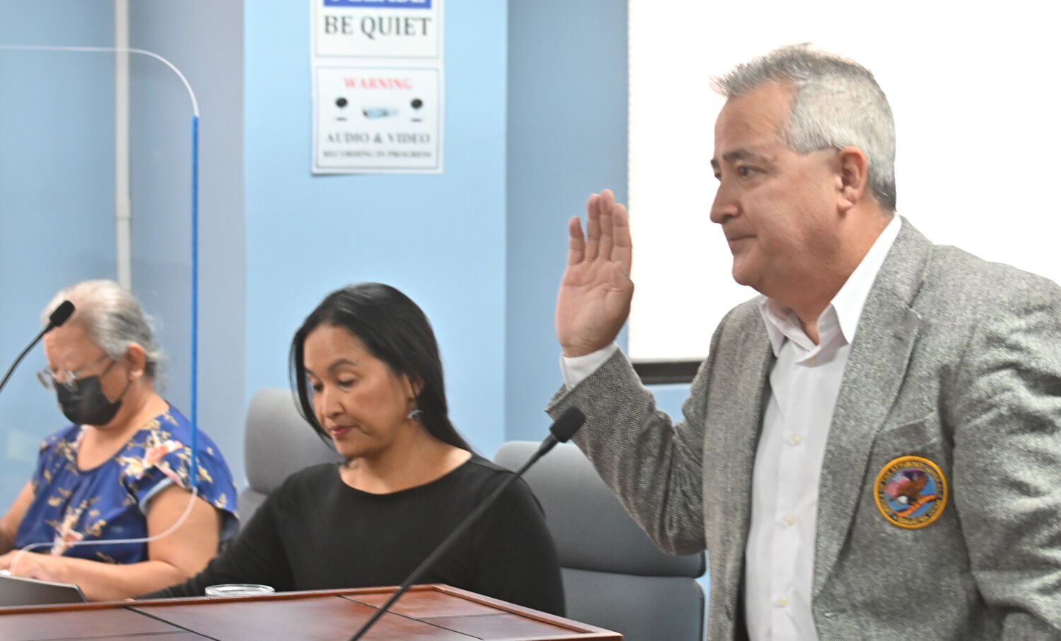 Dismissal of counterclaim seeking to enforce decision against OAG ...