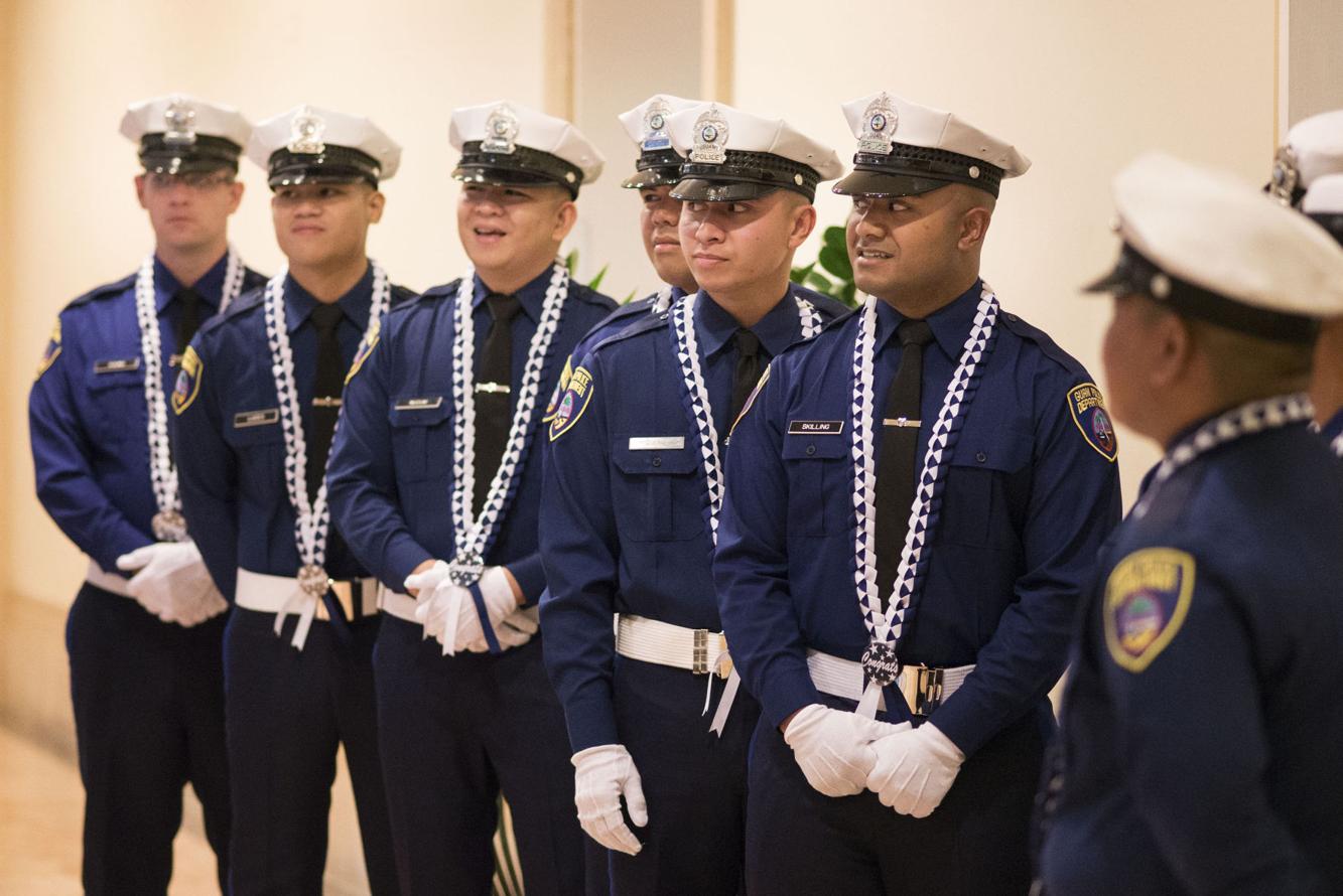 New crop of 'Guam's finest' enters the force | Local News | postguam.com