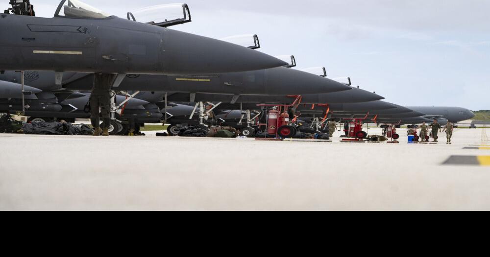 800 airmen arrive for Pacific Iron exercise | Guam News | postguam.com