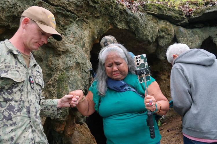 Families gather at Fena to honor massacre victims 81 years later ...