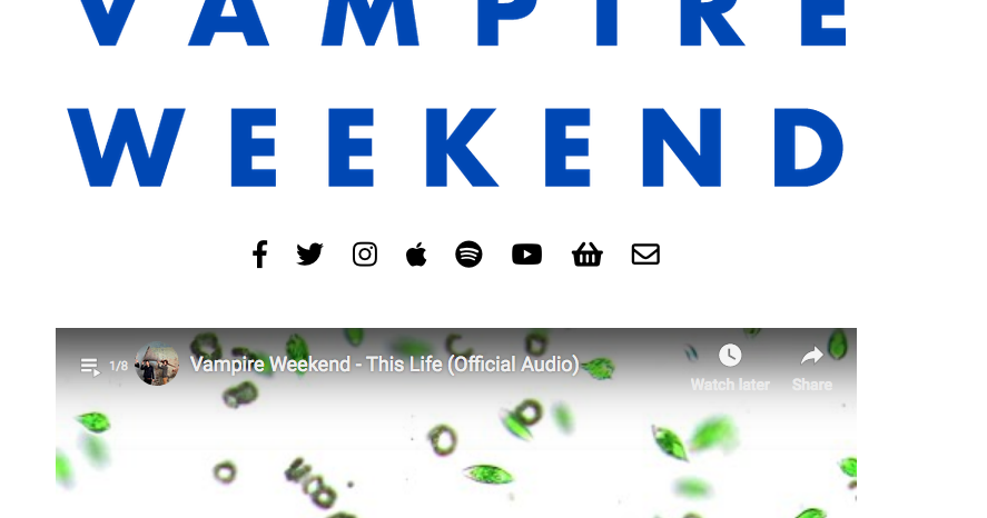vampire weekend logo