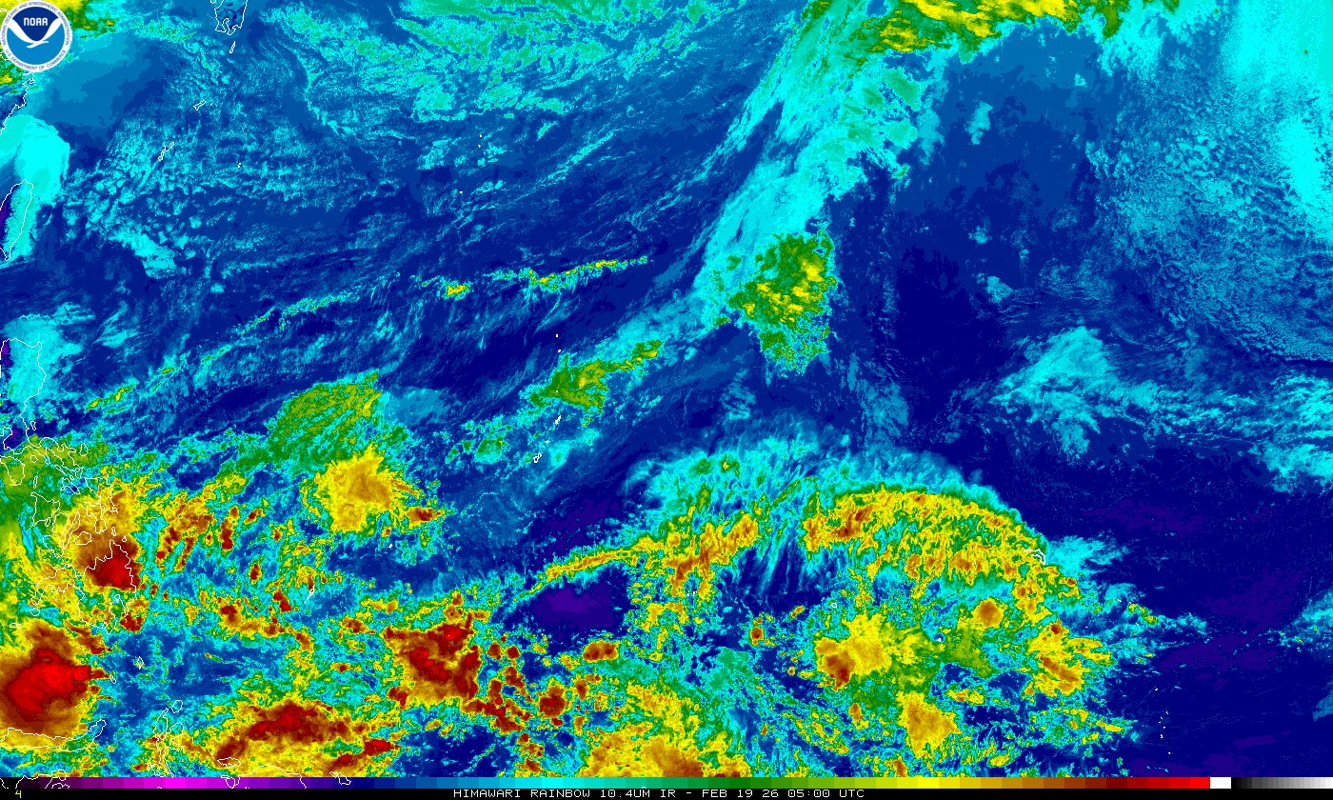 Rough seas, winds, rain early next week | Local News | postguam.com