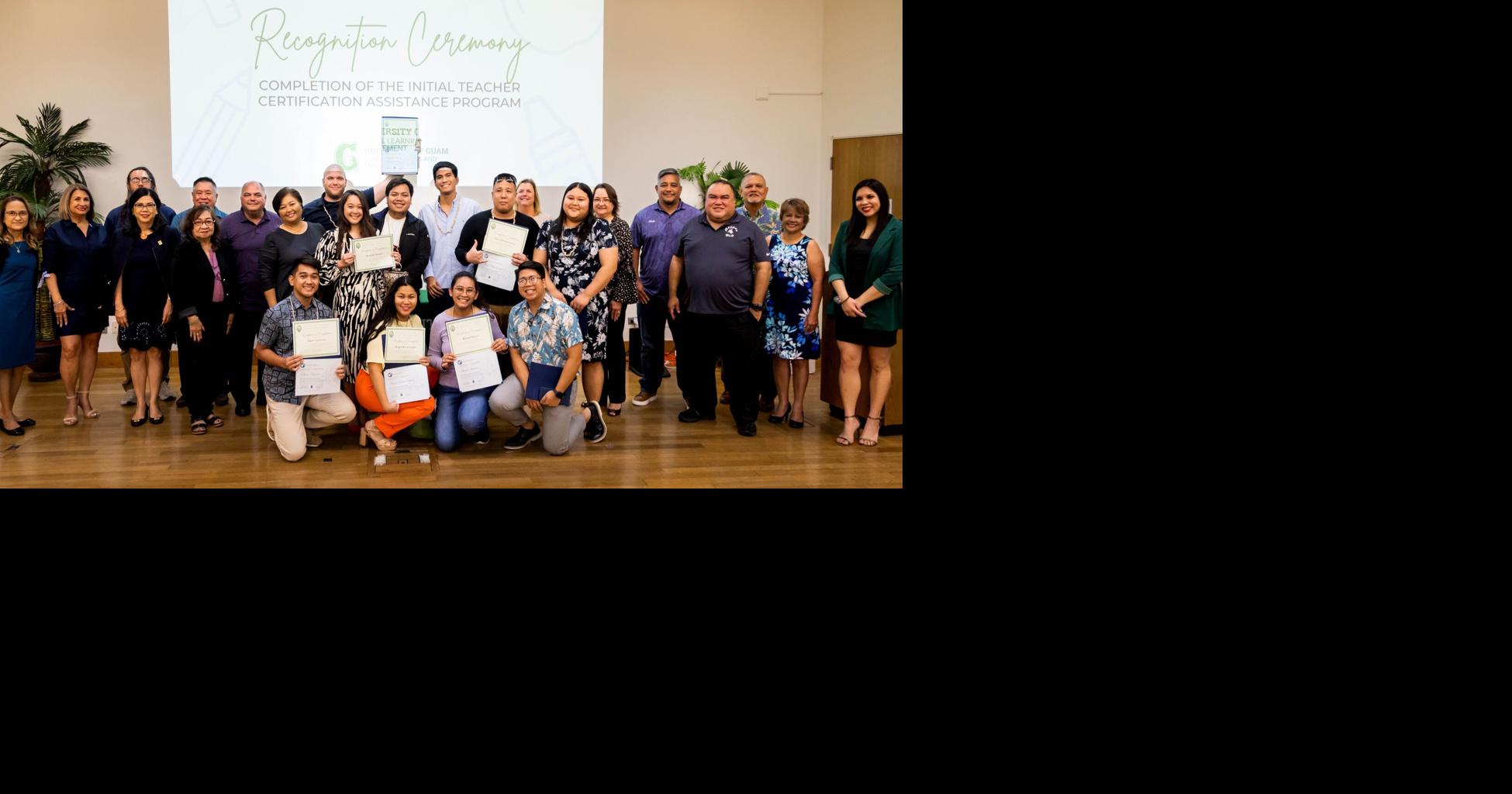GDOE adds 48 certified teachers | Local News | postguam.com