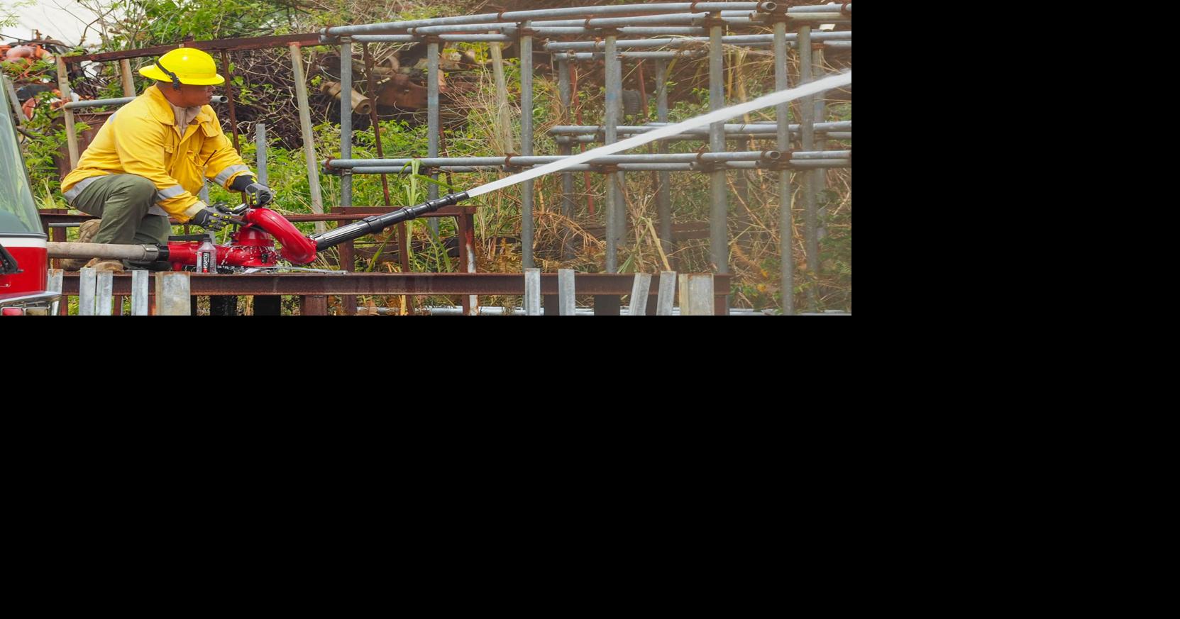 Guam EPA issues notice of violation after Harmon blaze | Local News ...
