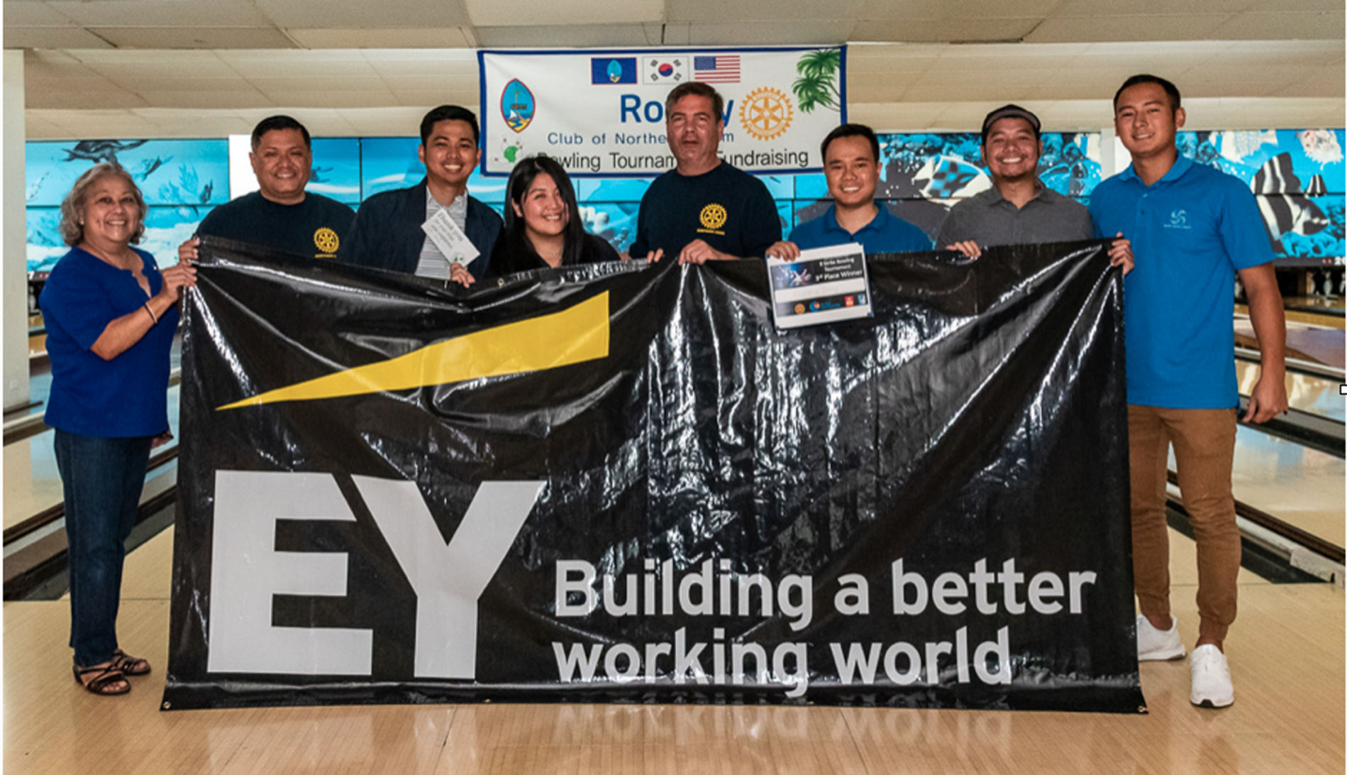 Rotary Club of Northern Guam fights polio with pins | Local Sports ...