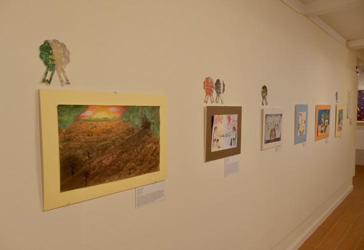 Tradition seen through the eyes of youth at annual UOG art show | Local ...