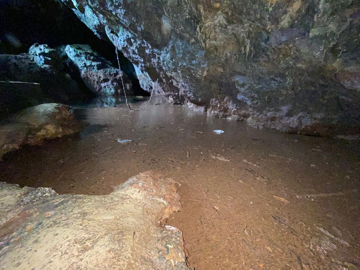 Soil, debris spill into Marbo Cave | Local News | postguam.com