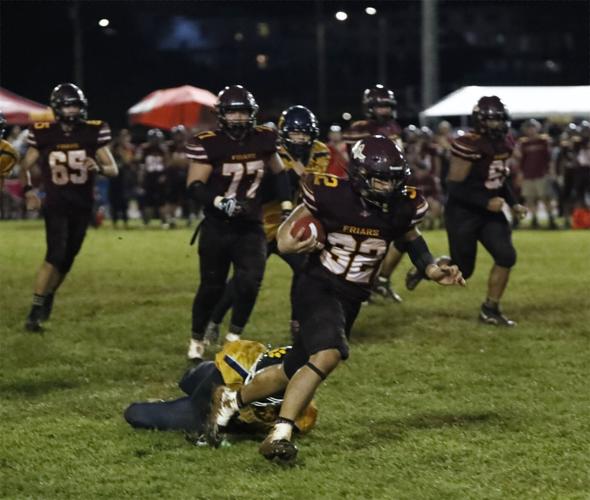 Friars shut out Panthers 33-0, win 70th consecutive game | Local Sports ...