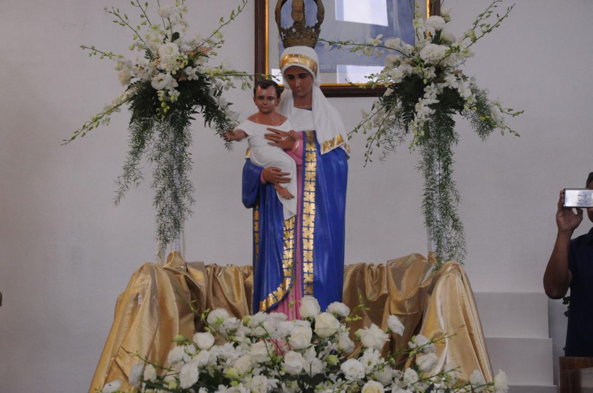 Mongmong's Catholic church celebrates patroness | Guam News | postguam.com