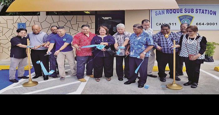 Police substation opens in San Roque | CNMI | postguam.com