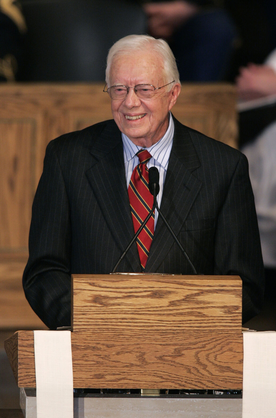 Jimmy Carter had a second term. It just wasn’t in the White House ...