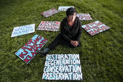 Racism, drought and history: Young Native Americans fight back as water ...