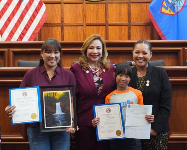 Sen. Calvo honors young artists at ‘Healing Through Colors’ award ...