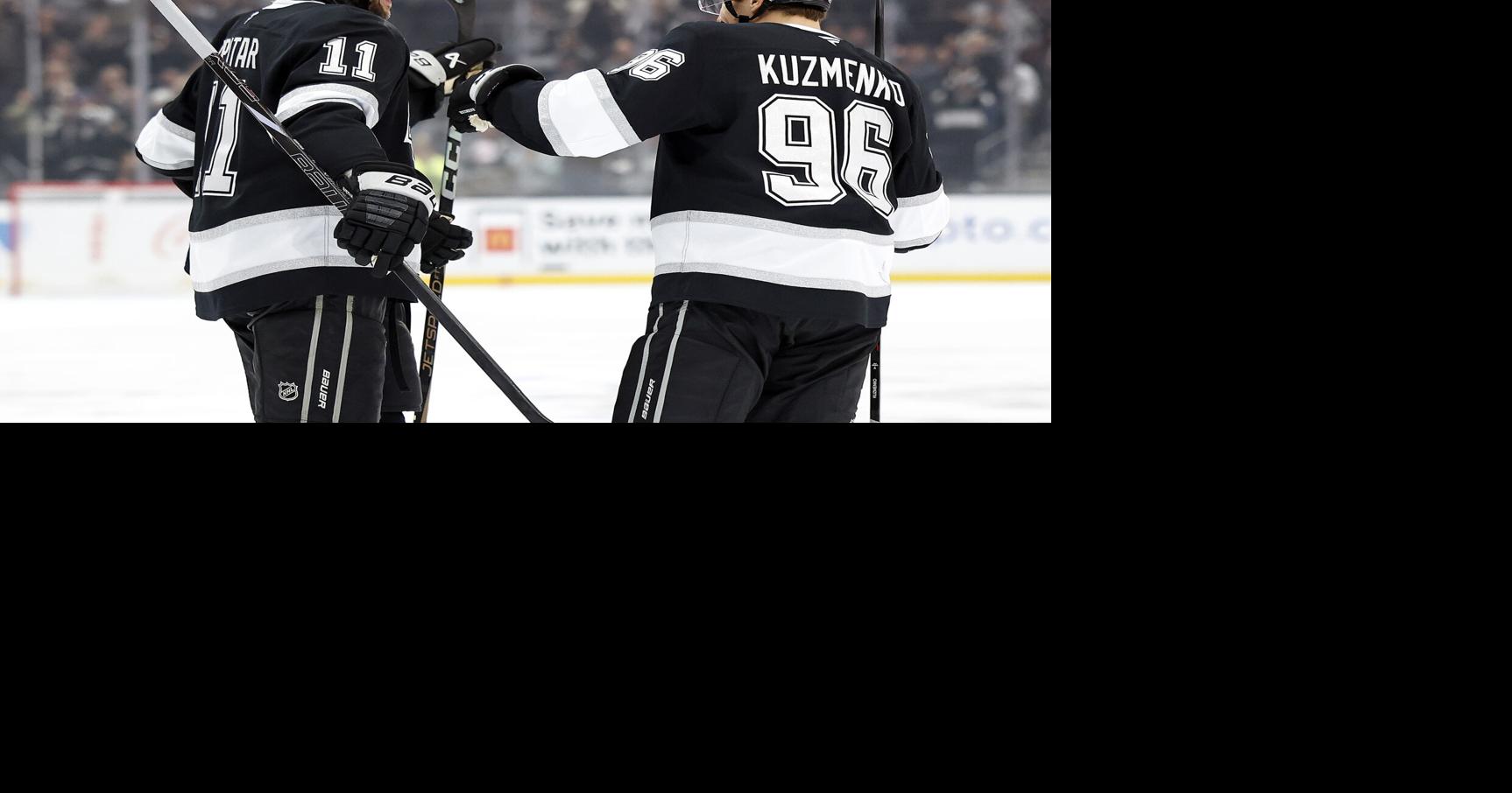 How Kings' locker room LA Fire helmet is much more than a good-luck ...