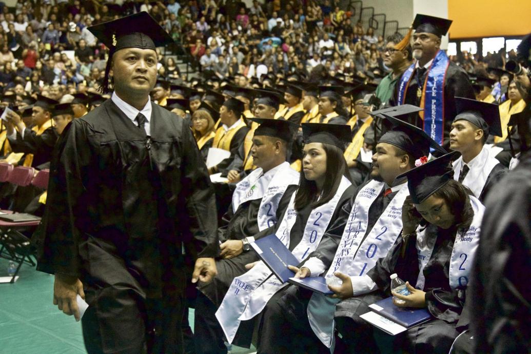 GCC graduates largest class in history | Guam News | postguam.com