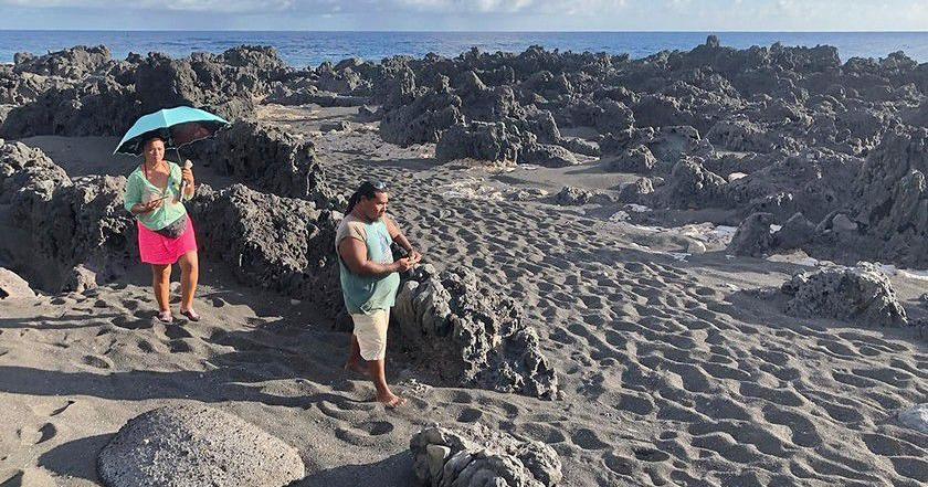 'Familiar, but different': Rep. Babauta voyages to Agrigan | CNMI ...