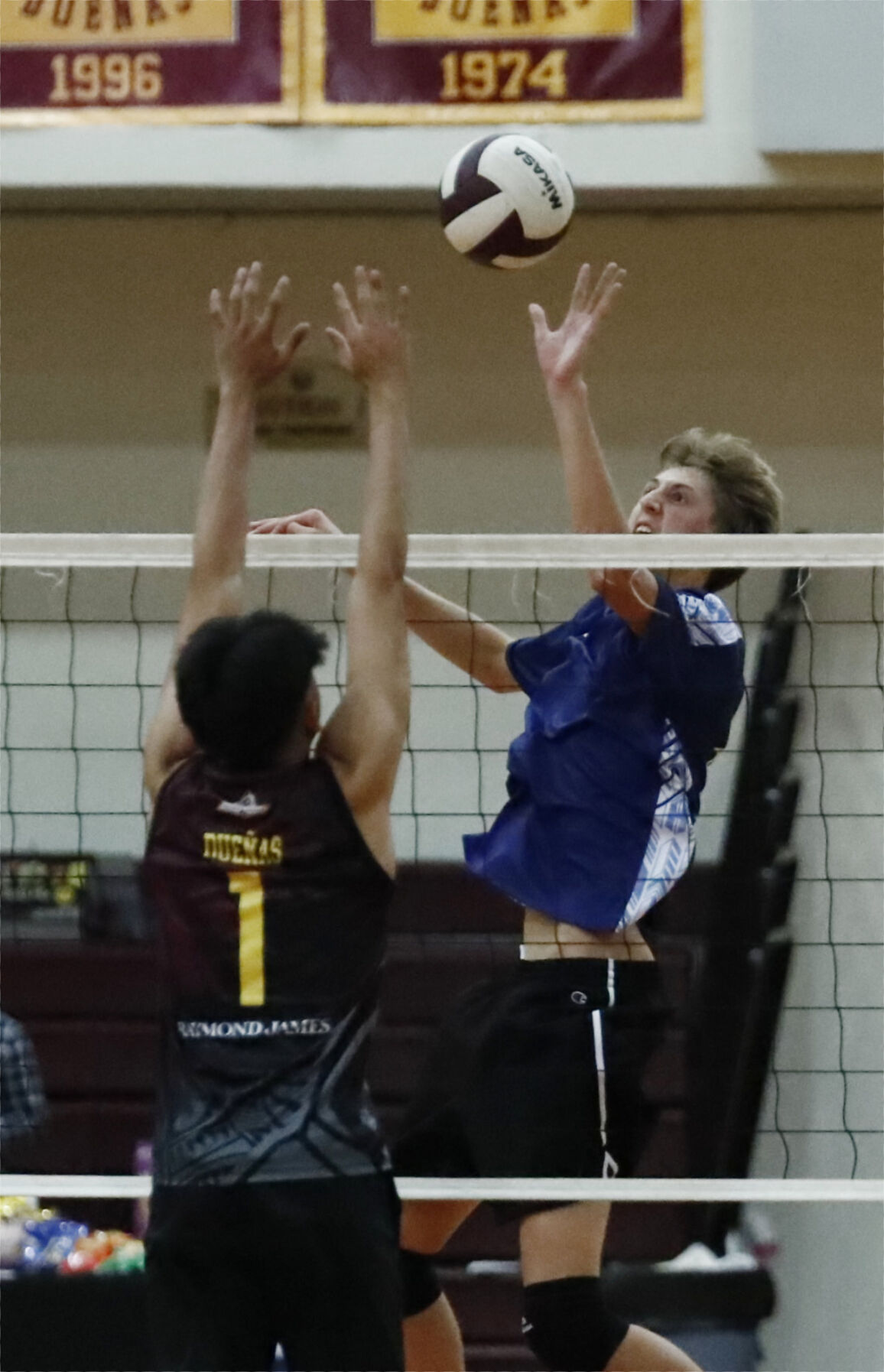 Friars open volleyball season flawlessly, clip the Eagles' wings ...