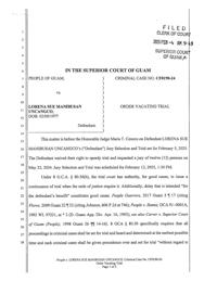 'Proposed disposition' in case of former OAG employee accused of ...