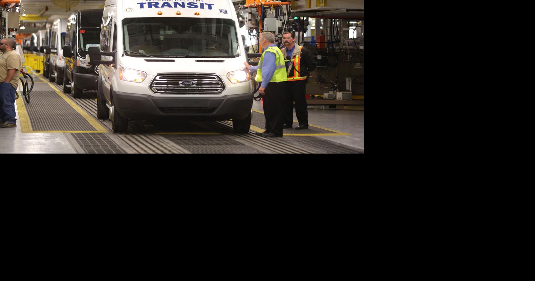 Ford to reveal all-new electric Transit van Nov. 12 | World Business ...