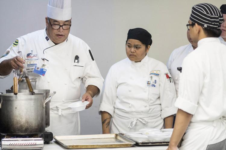 GCC culinary class serves up Asia-Pacific themed buffets | Food ...