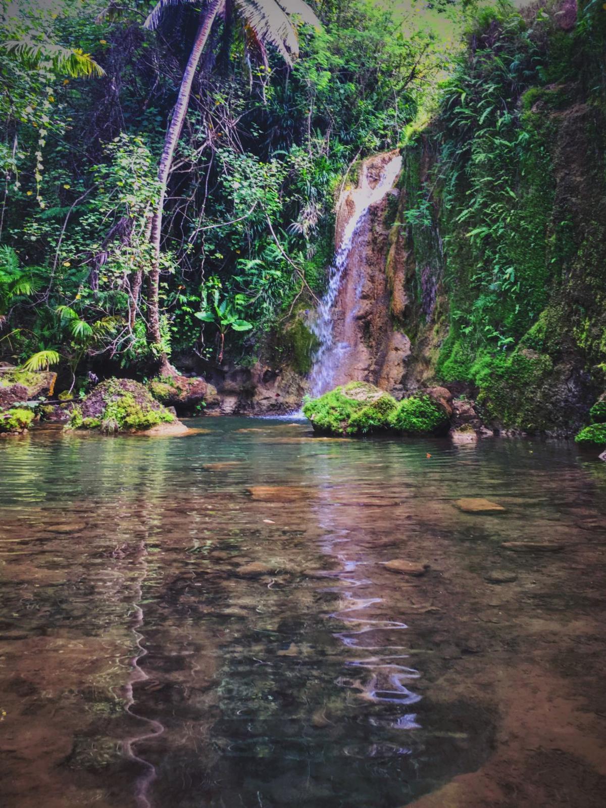 Head to Waterfall Valley for a series of freshwater swimming pools ...